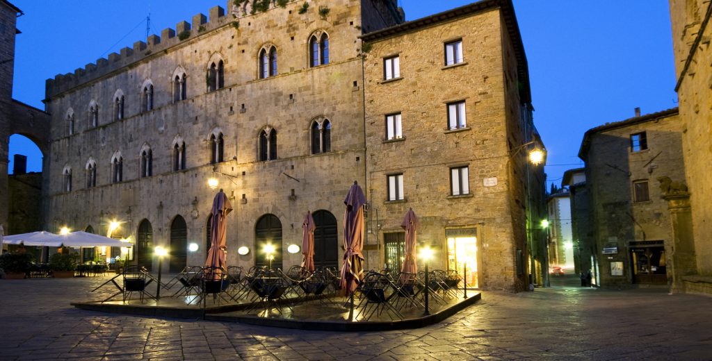 Volterra - Life in Italy