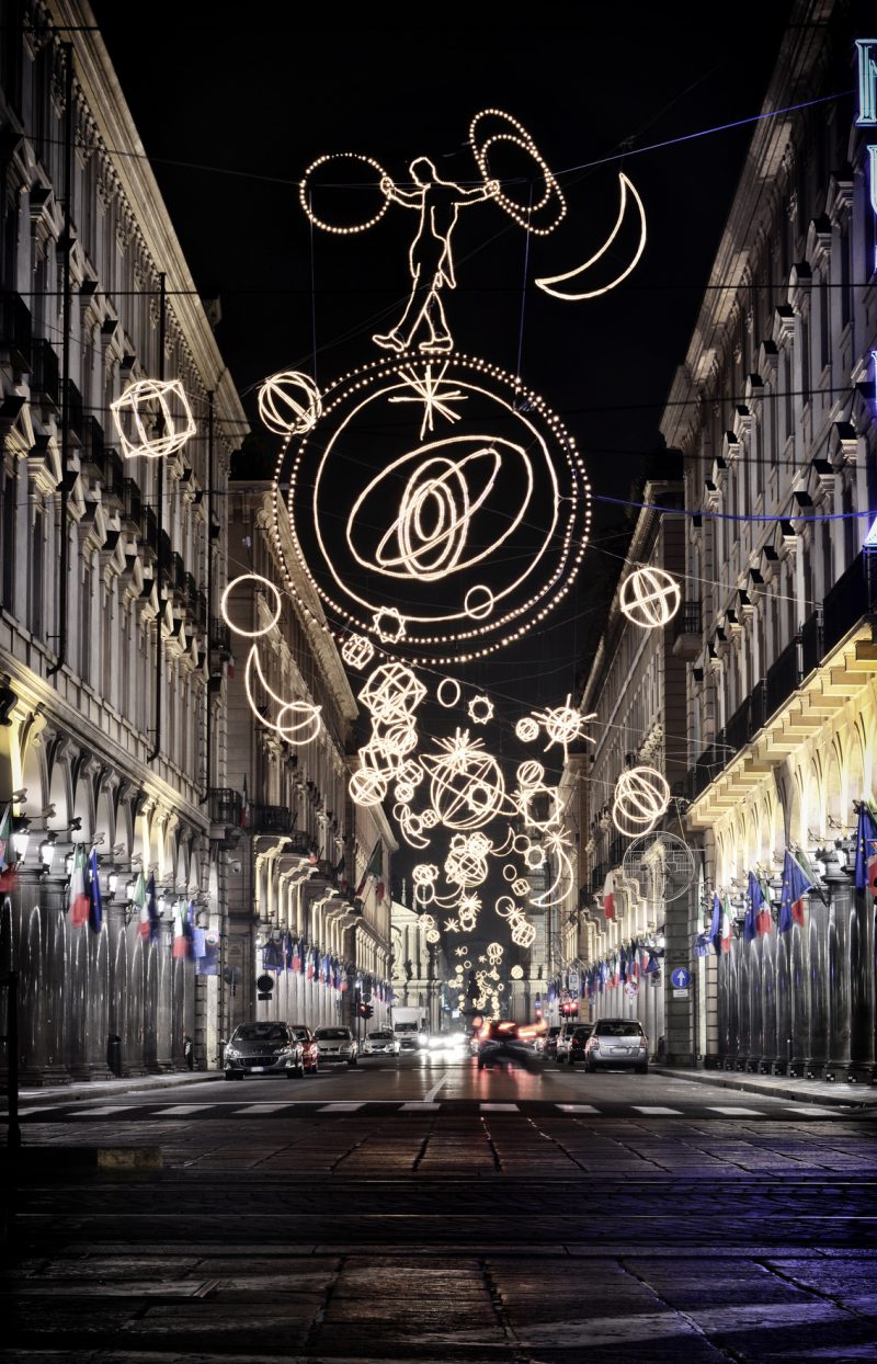 Christmas street illuminations in Italy - Life in Italy