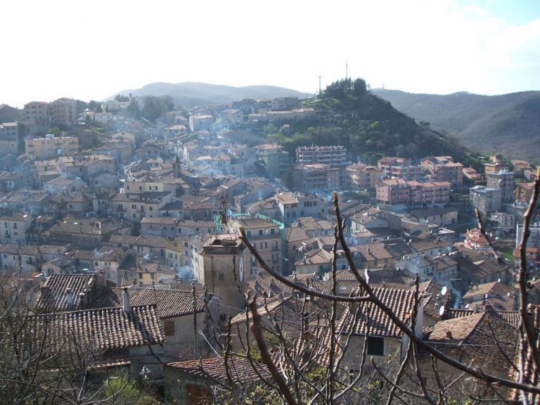 Tolfa and the Castello di Rota - Life in Italy