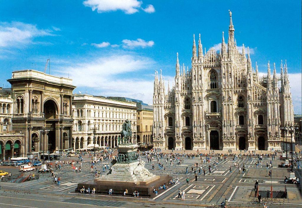 Milan Itineraries - Life in Italy