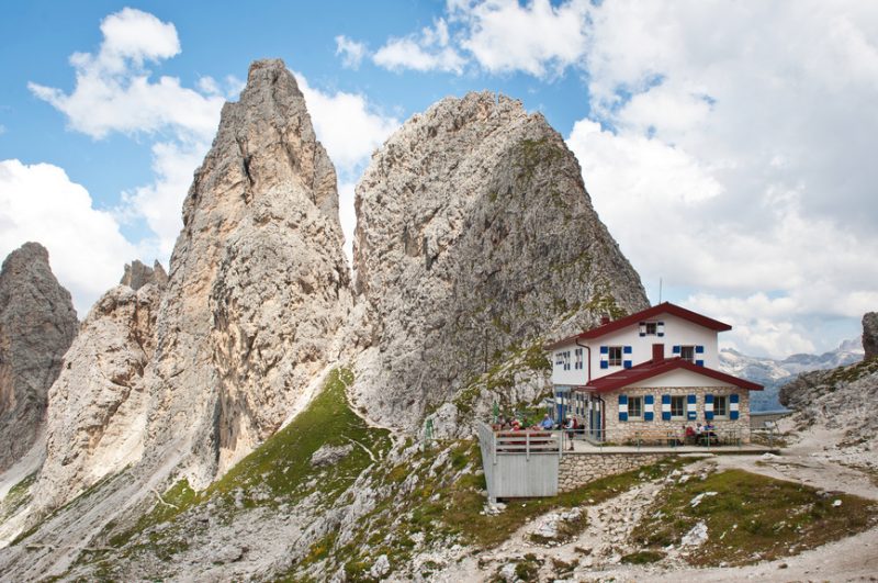 Belluno, Alps and Dolomites - Life in Italy