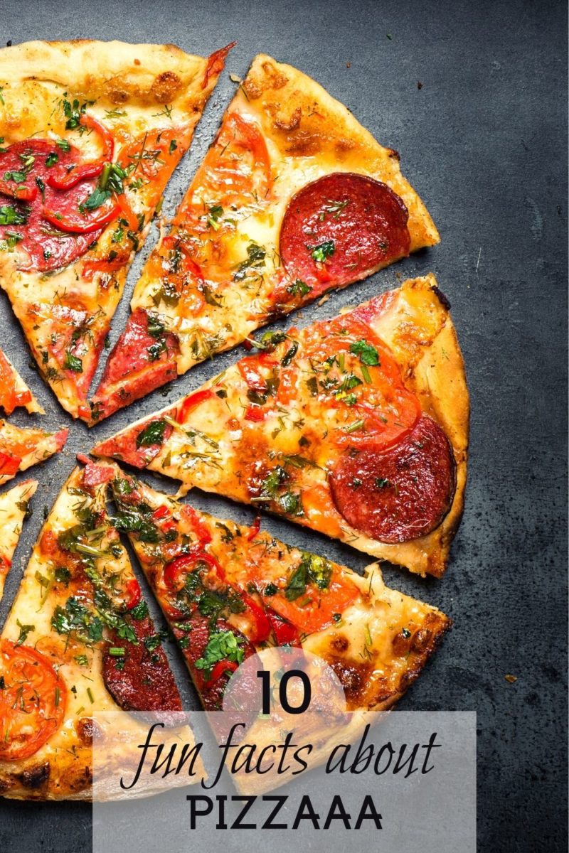 20 Fun facts about Pizza - Interesting facts about Pizza - Life in Italy