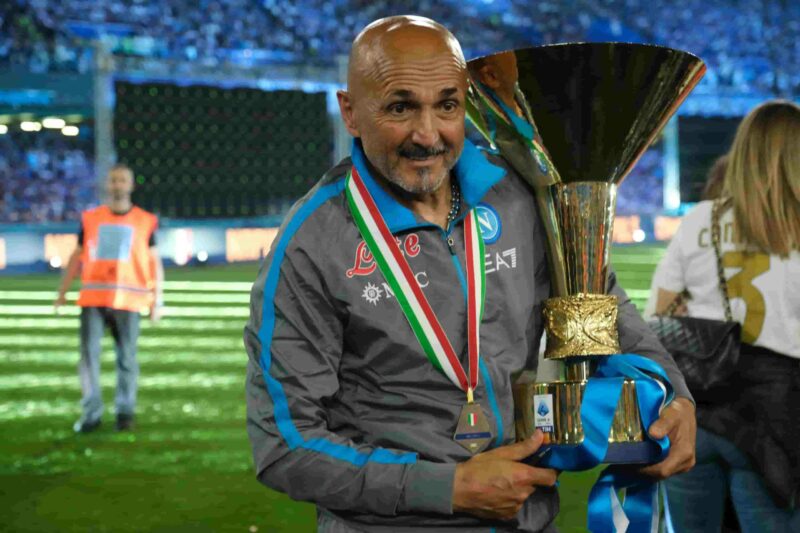 Luciano Spalletti is the new head coach of the Italian national team ...