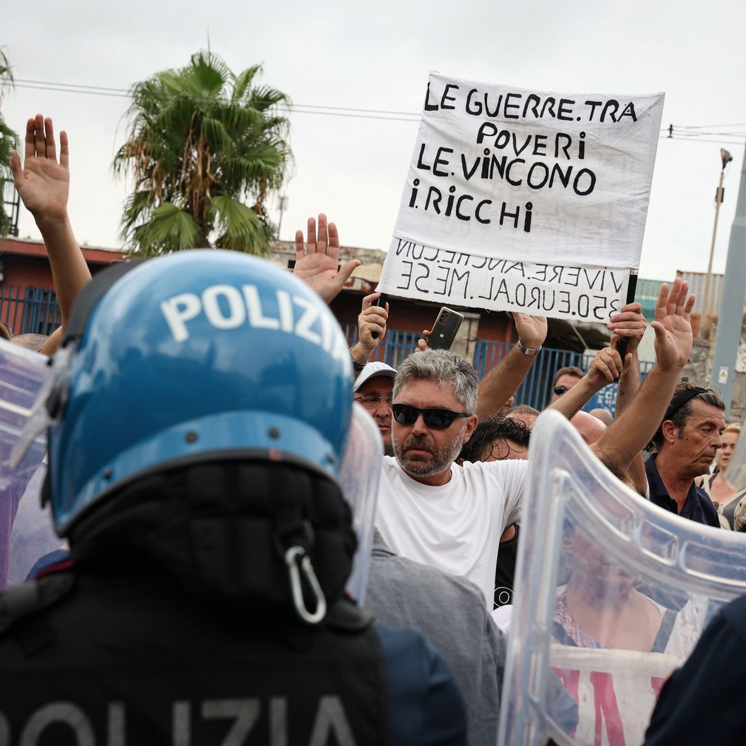 Minimum income not guaranteed by the state: Protests and rising tension ...