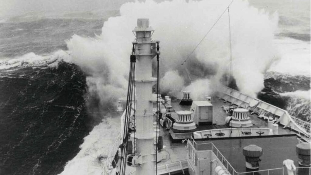 The Michelangelo, the final Italian liner, was launched 52 years ago ...
