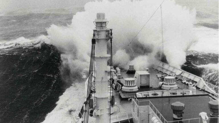 The Michelangelo, the final Italian liner, was launched 52 years ago ...
