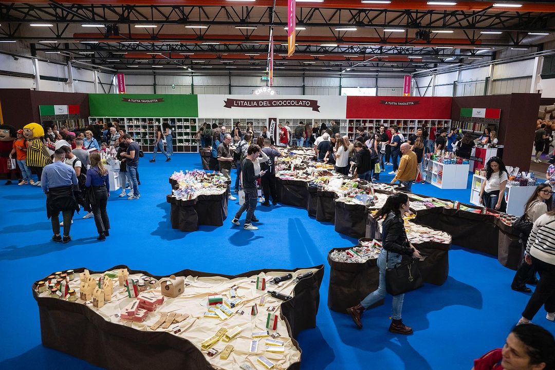 The 29th edition of Eurochocolate, the International Chocolate Festival ...