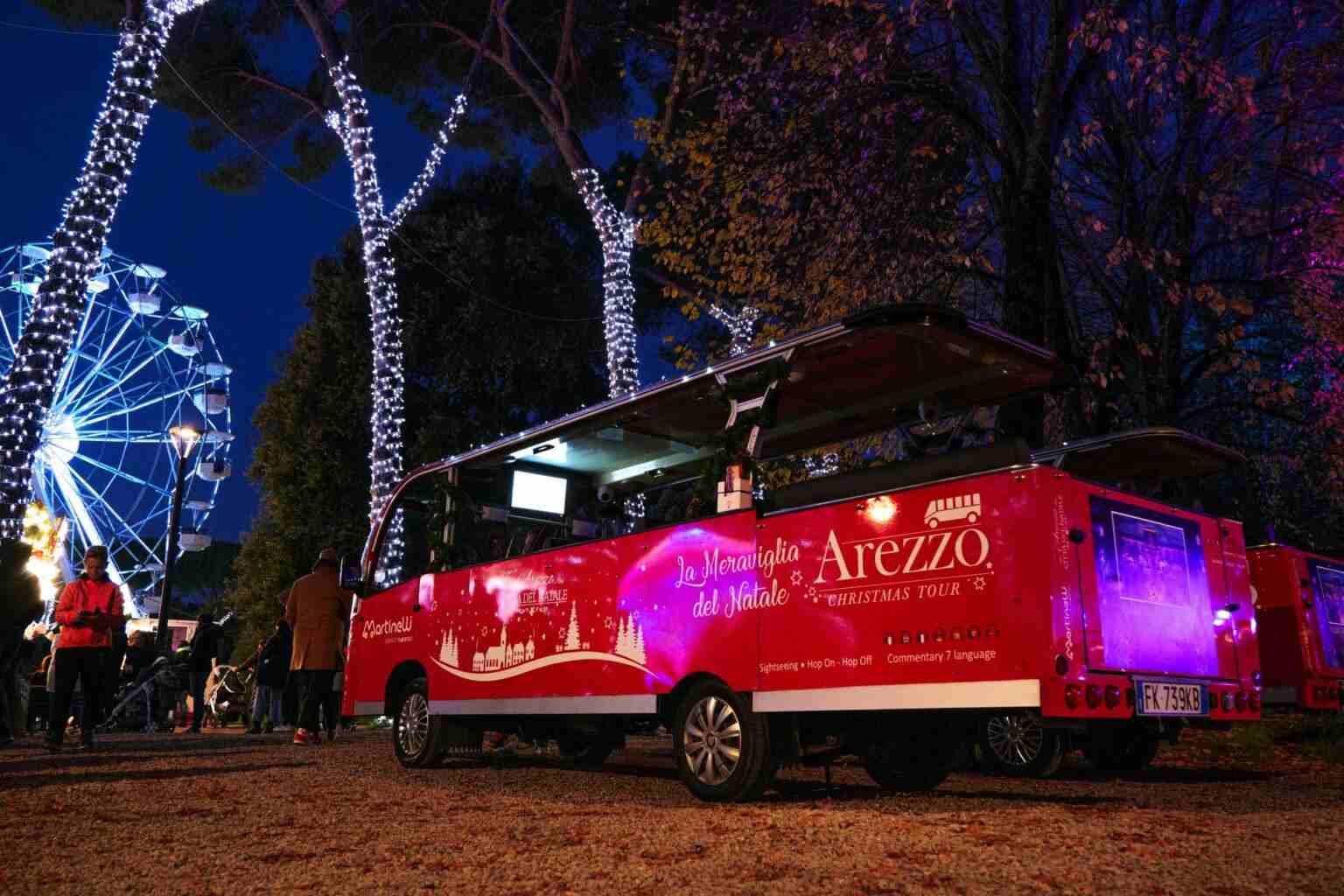 Enchanting Christmas Magic in Arezzo: A Record-Breaking Success with ...