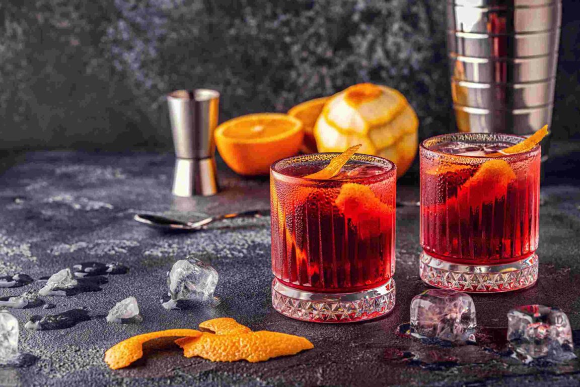 The Negroni was born in Florence, one of the most beloved cocktails of ...