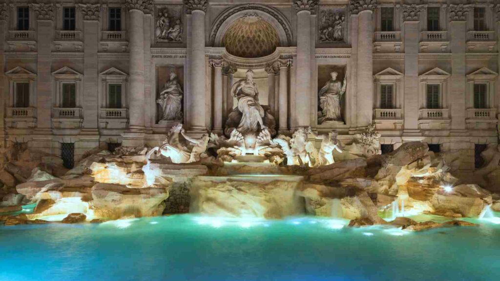 Trevi Fountain, Rome, Italy: Tourist Guide - Life in Italy