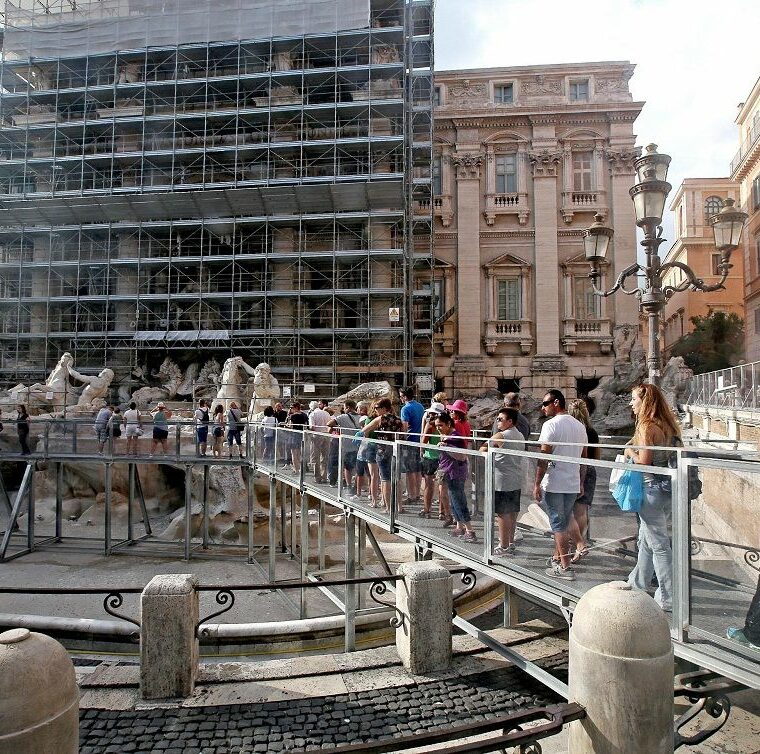 Trevi Fountain, Rome, Italy: Tourist Guide - Life in Italy